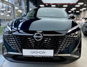 Zaļš Nissan Qashqai 2026 Klaipėda, ar dzinēja tilpumu 1.30 L un nobraukumu 5 tūkst. km par 31390 €, foto 9 vietnē AUTOMOTO.COM.LV