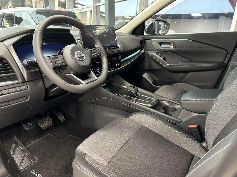 Zaļš Nissan Qashqai 2026 Klaipėda, ar dzinēja tilpumu 0.00 L un nobraukumu 5 tūkst. km par 31390 €, foto 4 vietnē AUTOMOTO.COM.LV