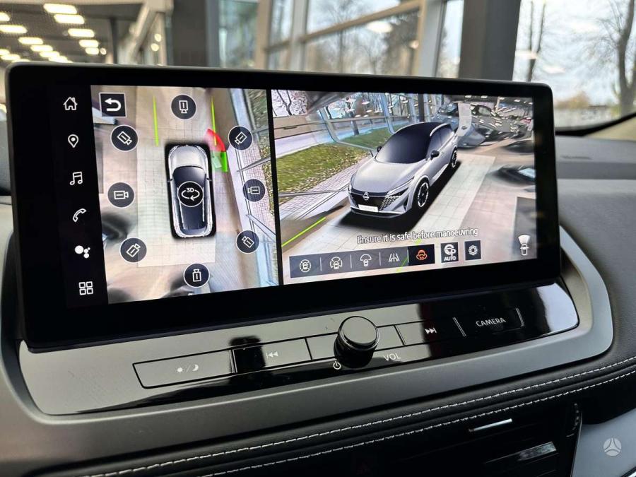 Zaļš Nissan Qashqai 2026 Klaipėda, ar dzinēja tilpumu 0.00 L un nobraukumu 5 tūkst. km par 31390 €, foto 5 vietnē AUTOMOTO.COM.LV