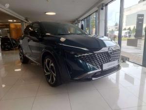 Green Nissan Qashqai 2026 in Kaunas, with an engine capacity of 1.33 L and mileage of 0 thousand km for 36390 €, photo 4 on AUTOMOTO.COM.LV