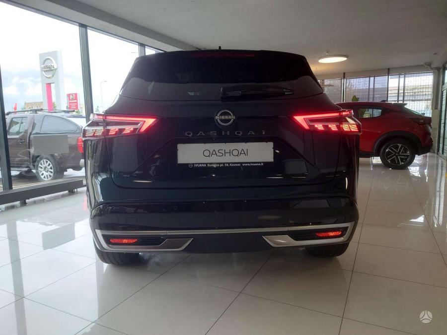 Green Nissan Qashqai 2026 in Kaunas, with an engine capacity of 1.33 L and mileage of 0 thousand km for 36390 €, photo 7 on AUTOMOTO.COM.LV