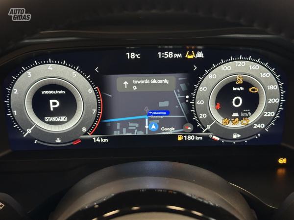 Ниссан Кашкай 2026 в Клайпеда на AUTOMOTO.COM.LV Зеленый Ниссан Кашкай 2026 в Клайпеда, объемом двигателя 1.30 л и пробегом 0 тыс. км за 34990 €, фото 6 на AUTOMOTO.COM.LV