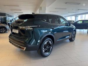 Green Nissan Qashqai 2026 in Siauliai, with an engine capacity of 1.33 L and mileage of 0 thousand km for 31190 €, photo 4 on AUTOMOTO.COM.LV