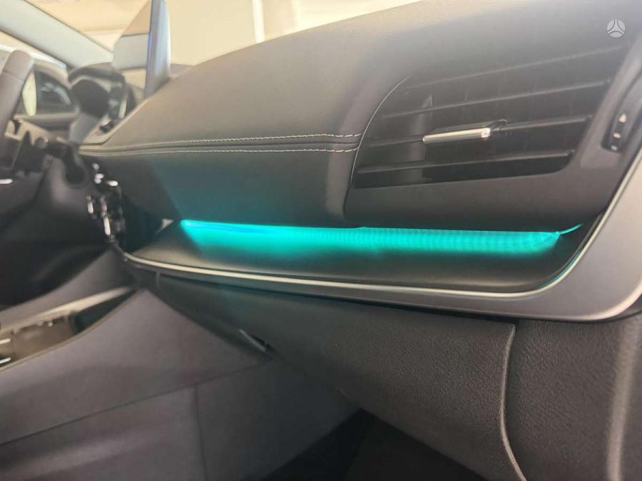 Green Nissan Qashqai 2026 in Siauliai, with an engine capacity of 1.33 L and mileage of 0 thousand km for 31190 €, photo 14 on AUTOMOTO.COM.LV