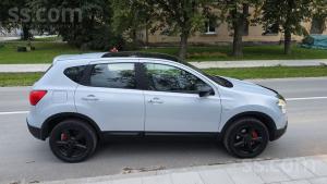 Pelēks Nissan Qashqai 2006 Rīga, ar dzinēja tilpumu 1.50 L un nobraukumu 300 tūkst. km par 2600 €, foto 4 vietnē AUTOMOTO.COM.LV