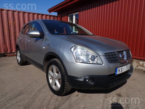 Pelēks Nissan Qashqai 2007 Liepāja, ar dzinēja tilpumu 1.50 L un nobraukumu 192 tūkst. km par 4450 €, foto 1 vietnē AUTOMOTO.COM.LV