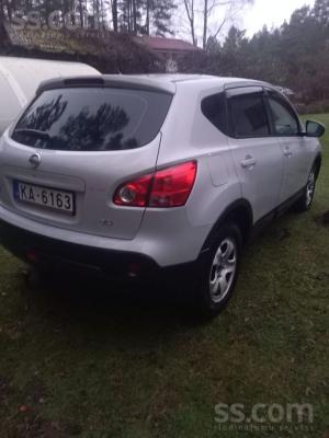Grey Nissan Qashqai 2007 in Jurmala, with an engine capacity of 1.50 L and mileage of 293 thousand km for 2750 €, photo 10 on AUTOMOTO.COM.LV
