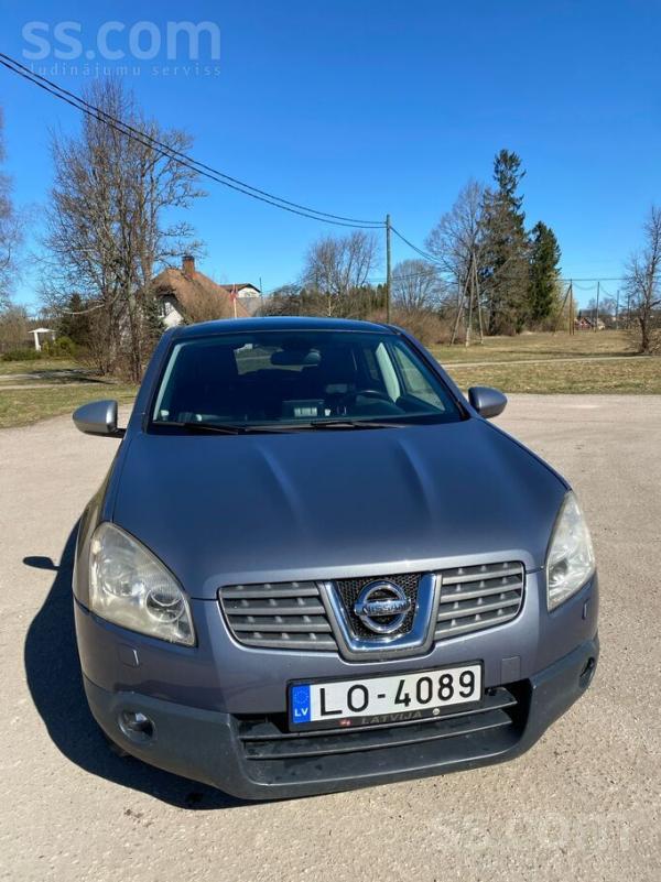 Pelēks Nissan Qashqai 2007 Cēsis, ar dzinēja tilpumu 1.50 L un nobraukumu 330 tūkst. km par 3300 €, foto 6 vietnē AUTOMOTO.COM.LV