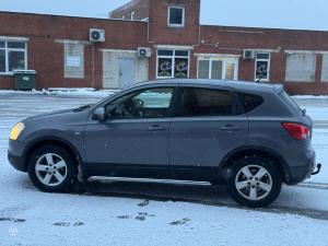 Grey Nissan Qashqai 2007 in Klaipeda, with an engine capacity of 2.00 L and mileage of 291 thousand km for 2600 €, photo 9 on AUTOMOTO.COM.LV