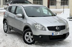 Grey Nissan Qashqai 2007 in Radviliskis, with an engine capacity of 1.50 L and mileage of 300 thousand km for 3750 €, photo  on AUTOMOTO.COM.LV