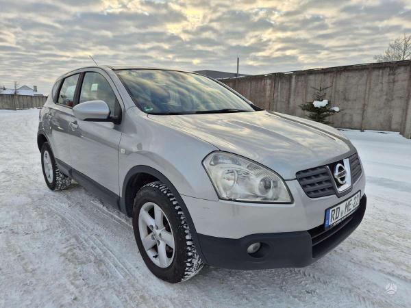 Pelēks Nissan Qashqai 2007 Mažeikiai, ar dzinēja tilpumu 1.50 L un nobraukumu 130 tūkst. km par 3950 €, foto 6 vietnē AUTOMOTO.COM.LV