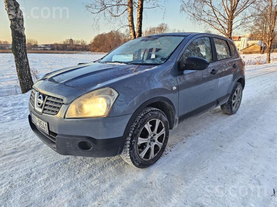 Pelēks Nissan Qashqai 2007 Rīga, ar dzinēja tilpumu 1.50 L un nobraukumu 0 tūkst. km par 1300 €, foto 1 vietnē AUTOMOTO.COM.LV