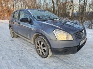 Pelēks Nissan Qashqai 2007 Rīga, ar dzinēja tilpumu 1.50 L un nobraukumu 0 tūkst. km par 1300 €, foto 3 vietnē AUTOMOTO.COM.LV