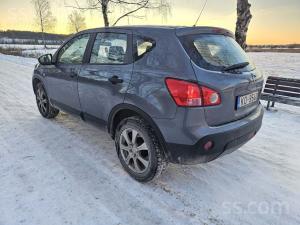 Pelēks Nissan Qashqai 2007 Rīga, ar dzinēja tilpumu 1.50 L un nobraukumu 0 tūkst. km par 1300 €, foto 6 vietnē AUTOMOTO.COM.LV