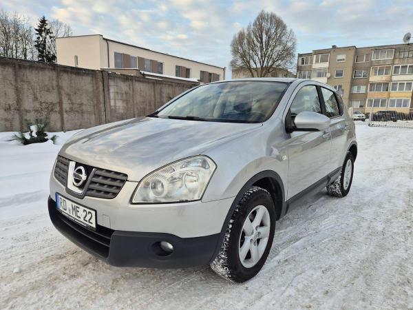Grey Nissan Qashqai 2007 in Mazeikiai, with an engine capacity of 1.50 L and mileage of 130 thousand km for 3950 €, photo 1 on AUTOMOTO.COM.LV