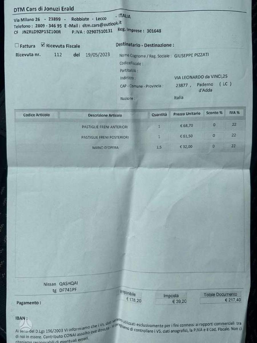 Серый Ниссан Кашкай 2007 в Паневежис, объемом двигателя 1.60 л и пробегом 235 тыс. км за 3750 €, фото 21 на AUTOMOTO.COM.LV