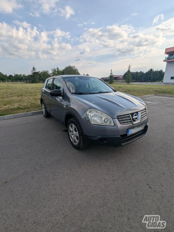 Pelēks Nissan Qashqai 2007 Panevēža, ar dzinēja tilpumu 1.60 L un nobraukumu 250 tūkst. km par 3000 €, foto 7 vietnē AUTOMOTO.COM.LV