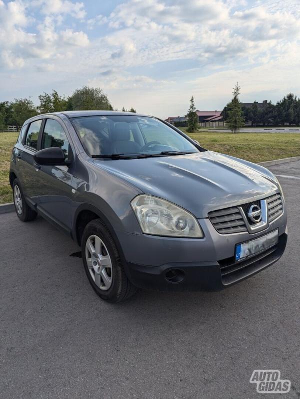 Pelēks Nissan Qashqai 2007 Panevēža, ar dzinēja tilpumu 1.60 L un nobraukumu 250 tūkst. km par 3000 €, foto 8 vietnē AUTOMOTO.COM.LV