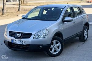 Pelēks Nissan Qashqai 2007 Radviliškis, ar dzinēja tilpumu 1.50 L un nobraukumu 300 tūkst. km par 3750 €, foto 2 vietnē AUTOMOTO.COM.LV