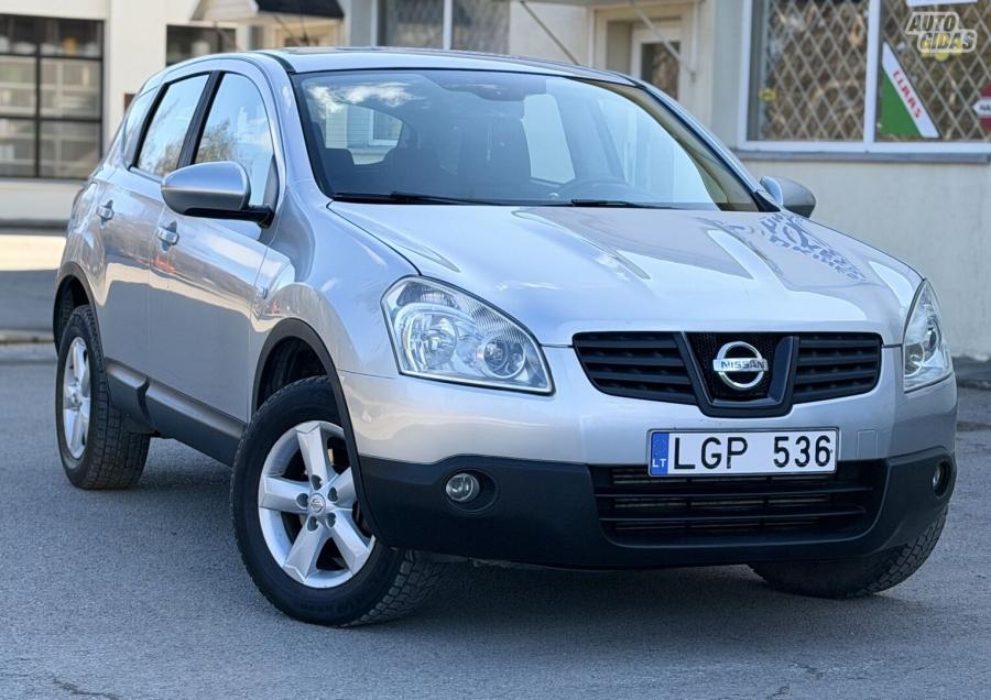 Pelēks Nissan Qashqai 2007 Radviliškis, ar dzinēja tilpumu 1.50 L un nobraukumu 300 tūkst. km par 3750 €, foto 3 vietnē AUTOMOTO.COM.LV