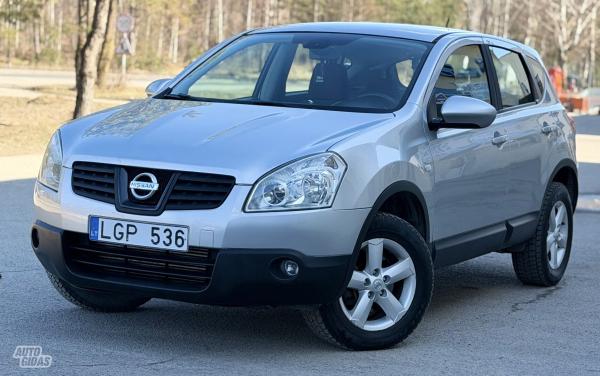 Pelēks Nissan Qashqai 2007 Radviliškis, ar dzinēja tilpumu 1.50 L un nobraukumu 300 tūkst. km par 3750 €, foto 4 vietnē AUTOMOTO.COM.LV