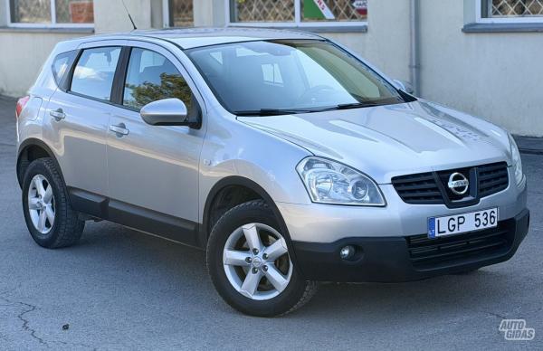 Pelēks Nissan Qashqai 2007 Radviliškis, ar dzinēja tilpumu 1.50 L un nobraukumu 300 tūkst. km par 3750 €, foto 5 vietnē AUTOMOTO.COM.LV