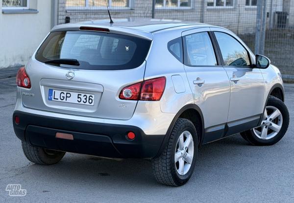 Pelēks Nissan Qashqai 2007 Radviliškis, ar dzinēja tilpumu 1.50 L un nobraukumu 300 tūkst. km par 3750 €, foto 7 vietnē AUTOMOTO.COM.LV