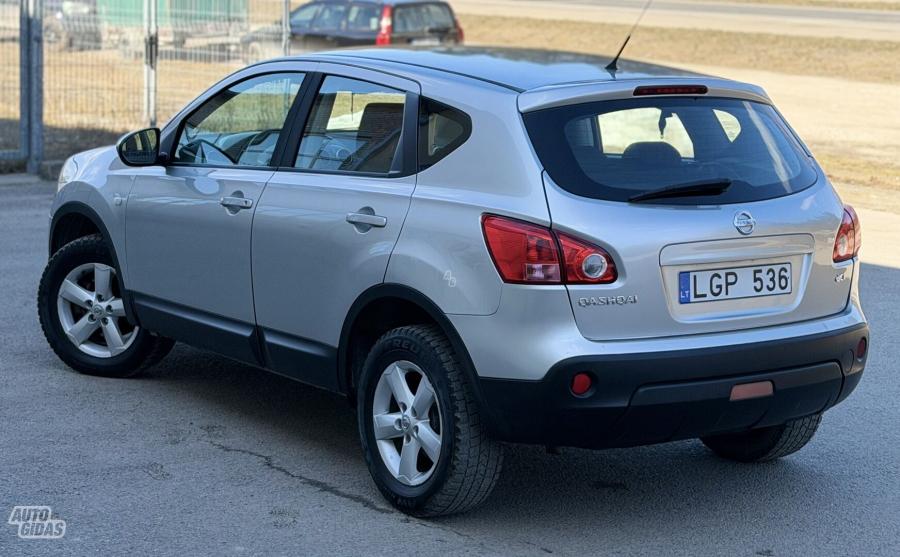 Pelēks Nissan Qashqai 2007 Radviliškis, ar dzinēja tilpumu 1.50 L un nobraukumu 300 tūkst. km par 3750 €, foto 12 vietnē AUTOMOTO.COM.LV