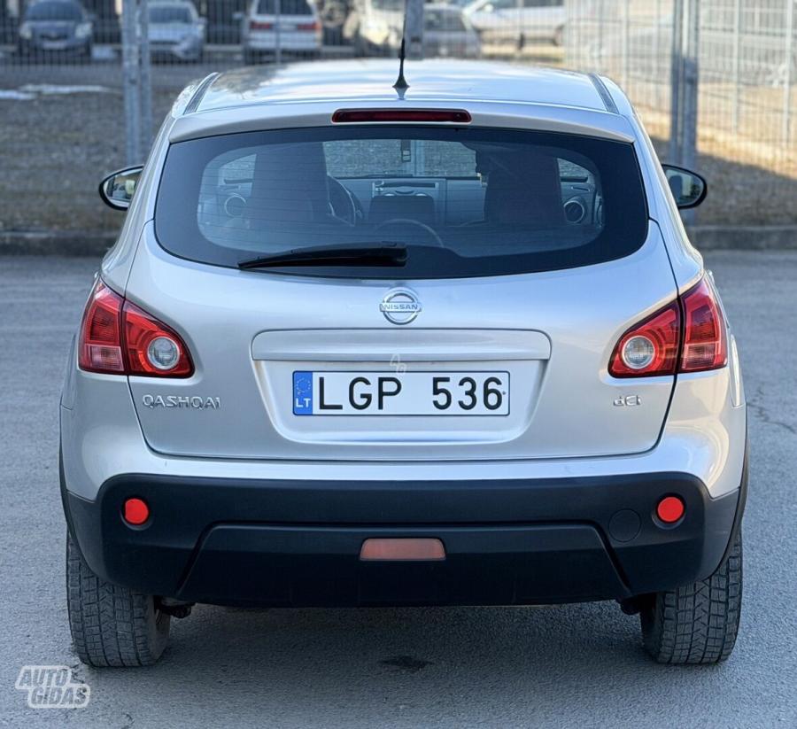 Pelēks Nissan Qashqai 2007 Radviliškis, ar dzinēja tilpumu 1.50 L un nobraukumu 300 tūkst. km par 3750 €, foto 13 vietnē AUTOMOTO.COM.LV