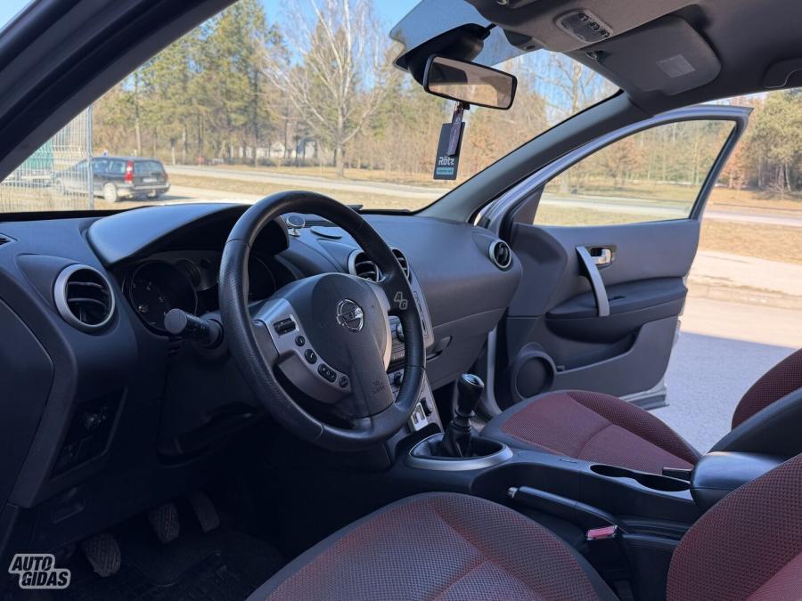 Pelēks Nissan Qashqai 2007 Radviliškis, ar dzinēja tilpumu 1.50 L un nobraukumu 300 tūkst. km par 3750 €, foto 16 vietnē AUTOMOTO.COM.LV