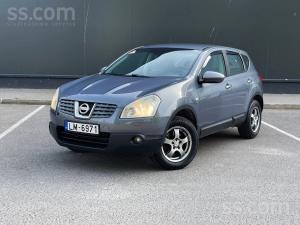 Pelēks Nissan Qashqai 2007 Rīga, ar dzinēja tilpumu 1.50 L un nobraukumu 295 tūkst. km par 2850 €, foto 3 vietnē AUTOMOTO.COM.LV