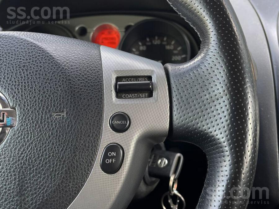 Pelēks Nissan Qashqai 2007 Rīga, ar dzinēja tilpumu 1.50 L un nobraukumu 295 tūkst. km par 2850 €, foto 10 vietnē AUTOMOTO.COM.LV