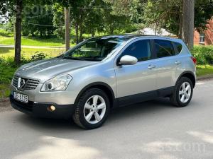 Pelēks Nissan Qashqai 2007 Rīga, ar dzinēja tilpumu 2.00 L un nobraukumu 0 tūkst. km par 4650 €, foto  vietnē AUTOMOTO.COM.LV