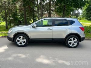 Pelēks Nissan Qashqai 2007 Rīga, ar dzinēja tilpumu 2.00 L un nobraukumu 0 tūkst. km par 4650 €, foto 3 vietnē AUTOMOTO.COM.LV