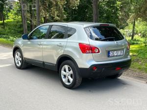 Pelēks Nissan Qashqai 2007 Rīga, ar dzinēja tilpumu 2.00 L un nobraukumu 0 tūkst. km par 4650 €, foto 4 vietnē AUTOMOTO.COM.LV