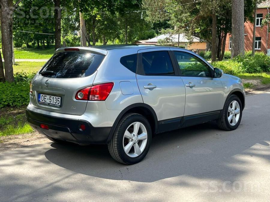 Pelēks Nissan Qashqai 2007 Rīga, ar dzinēja tilpumu 2.00 L un nobraukumu 0 tūkst. km par 4650 €, foto 6 vietnē AUTOMOTO.COM.LV