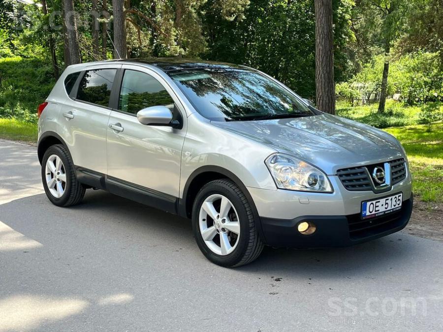 Pelēks Nissan Qashqai 2007 Rīga, ar dzinēja tilpumu 2.00 L un nobraukumu 0 tūkst. km par 4650 €, foto 8 vietnē AUTOMOTO.COM.LV