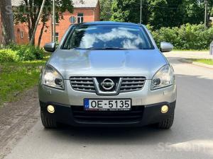 Pelēks Nissan Qashqai 2007 Rīga, ar dzinēja tilpumu 2.00 L un nobraukumu 0 tūkst. km par 4650 €, foto 9 vietnē AUTOMOTO.COM.LV