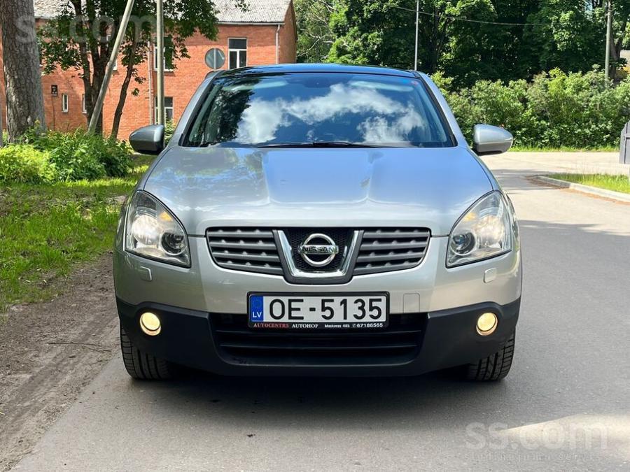Pelēks Nissan Qashqai 2007 Rīga, ar dzinēja tilpumu 2.00 L un nobraukumu 0 tūkst. km par 4650 €, foto 9 vietnē AUTOMOTO.COM.LV
