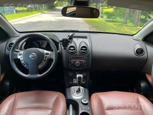 Pelēks Nissan Qashqai 2007 Rīga, ar dzinēja tilpumu 2.00 L un nobraukumu 0 tūkst. km par 4650 €, foto 12 vietnē AUTOMOTO.COM.LV