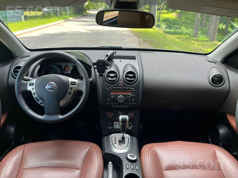 Pelēks Nissan Qashqai 2007 Rīga, ar dzinēja tilpumu 2.00 L un nobraukumu 0 tūkst. km par 4650 €, foto 12 vietnē AUTOMOTO.COM.LV