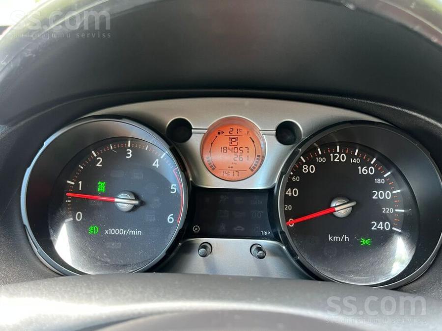 Pelēks Nissan Qashqai 2007 Rīga, ar dzinēja tilpumu 2.00 L un nobraukumu 0 tūkst. km par 4650 €, foto 14 vietnē AUTOMOTO.COM.LV