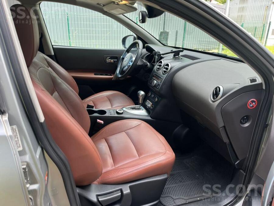 Pelēks Nissan Qashqai 2007 Rīga, ar dzinēja tilpumu 2.00 L un nobraukumu 0 tūkst. km par 4650 €, foto 20 vietnē AUTOMOTO.COM.LV