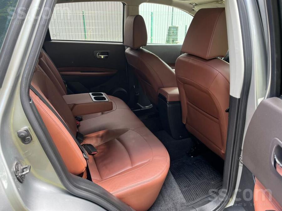 Pelēks Nissan Qashqai 2007 Rīga, ar dzinēja tilpumu 2.00 L un nobraukumu 0 tūkst. km par 4650 €, foto 21 vietnē AUTOMOTO.COM.LV