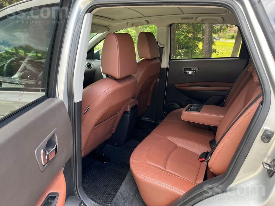 Pelēks Nissan Qashqai 2007 Rīga, ar dzinēja tilpumu 2.00 L un nobraukumu 0 tūkst. km par 4650 €, foto 23 vietnē AUTOMOTO.COM.LV