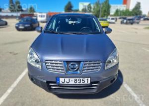 Pelēks Nissan Qashqai 2007 Rīga, ar dzinēja tilpumu 2.00 L un nobraukumu 202 tūkst. km par 1200 €, foto 4 vietnē AUTOMOTO.COM.LV
