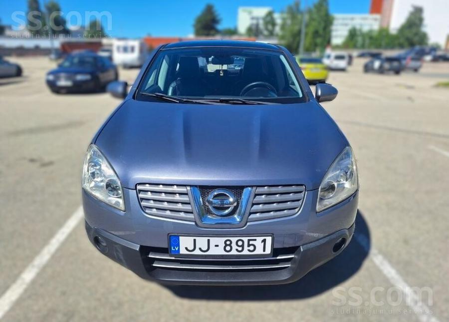 Pelēks Nissan Qashqai 2007 Rīga, ar dzinēja tilpumu 2.00 L un nobraukumu 202 tūkst. km par 1200 €, foto 4 vietnē AUTOMOTO.COM.LV