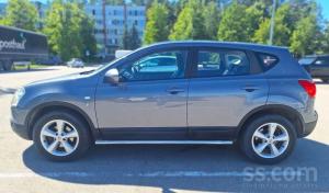 Pelēks Nissan Qashqai 2007 Rīga, ar dzinēja tilpumu 2.00 L un nobraukumu 202 tūkst. km par 1200 €, foto 5 vietnē AUTOMOTO.COM.LV