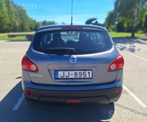 Pelēks Nissan Qashqai 2007 Rīga, ar dzinēja tilpumu 2.00 L un nobraukumu 202 tūkst. km par 1200 €, foto 7 vietnē AUTOMOTO.COM.LV