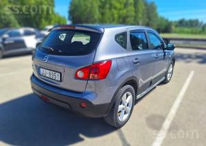 Pelēks Nissan Qashqai 2007 Rīga, ar dzinēja tilpumu 2.00 L un nobraukumu 202 tūkst. km par 1200 €, foto 9 vietnē AUTOMOTO.COM.LV